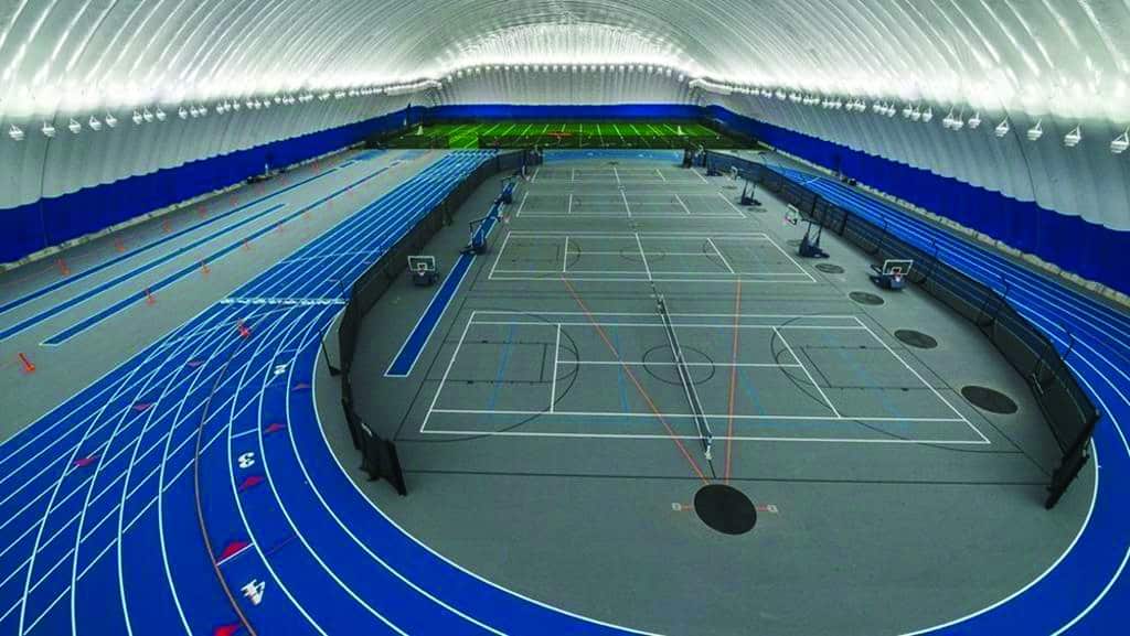 Utica College Sports Dome – IPD Engineering